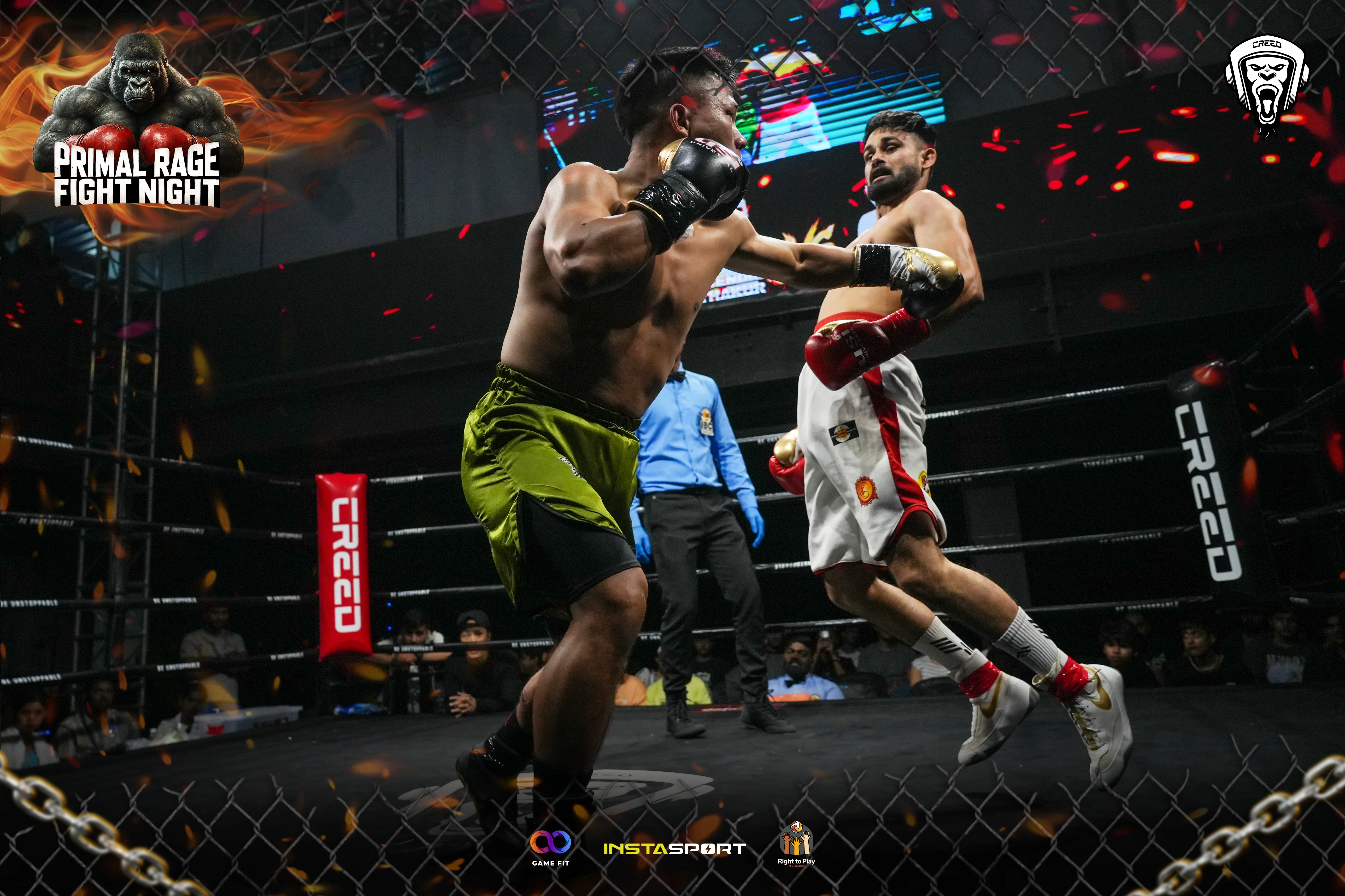 Creed Boxing Promotions - Where Champions Are Born