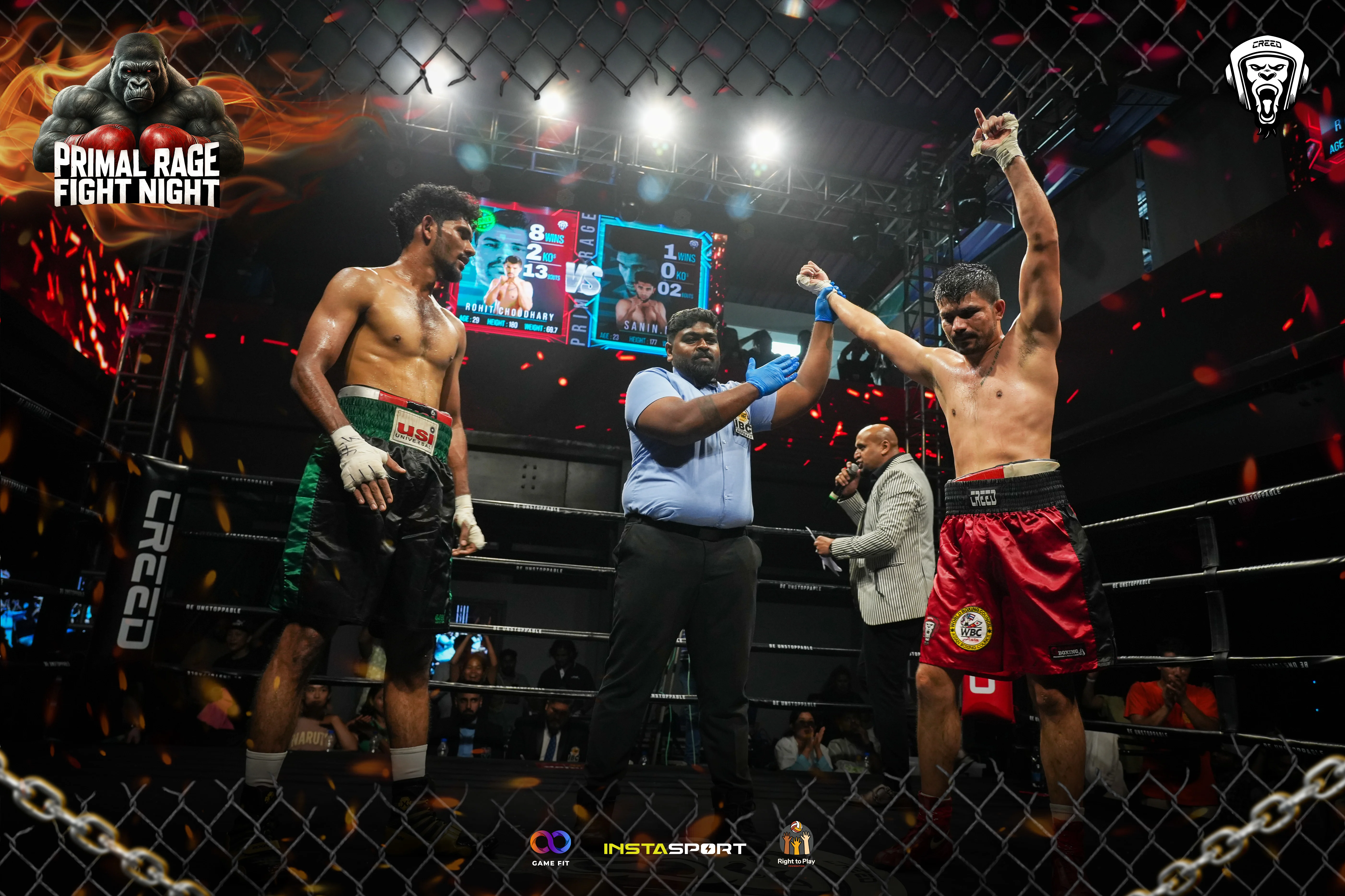 Creed Boxing Promotions - Where Champions Are Born