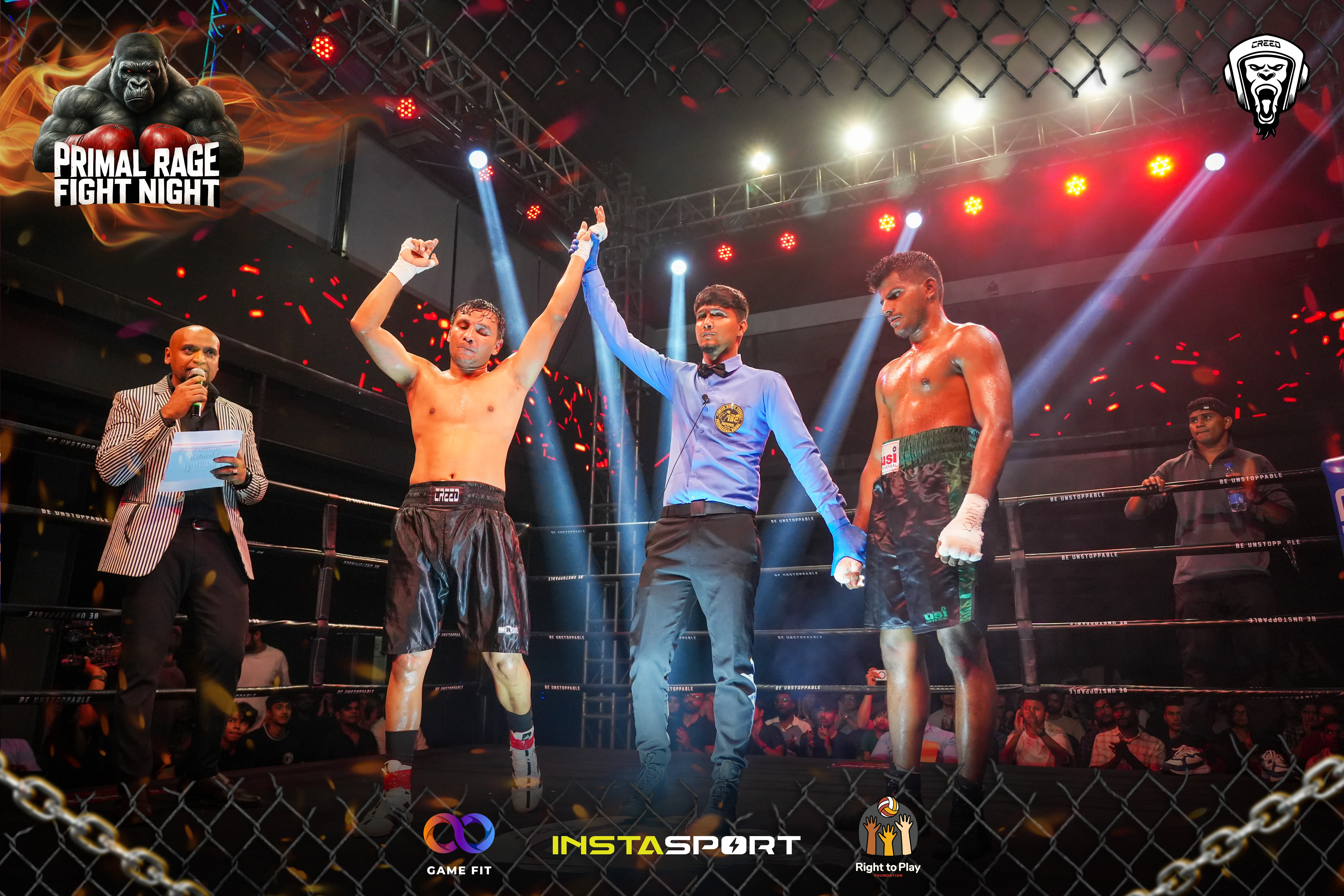Creed Boxing Promotions - Where Champions Are Born